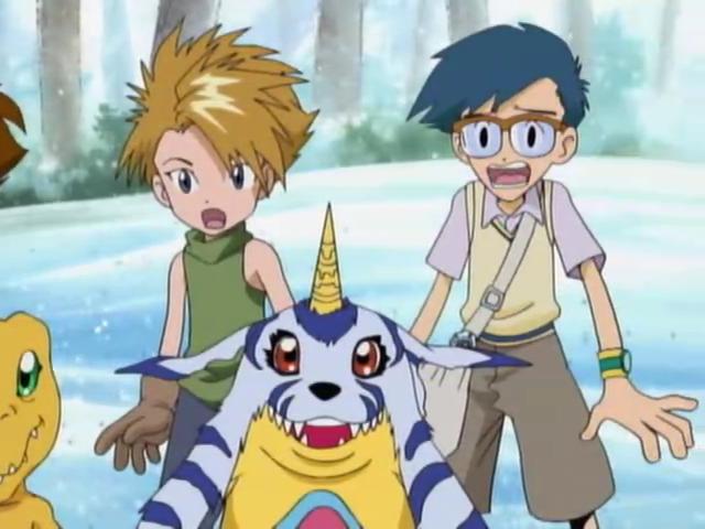 Digimon Adventure Ep. 07 "Ikkakumon" | " Digimon Online " - Episodios ...
